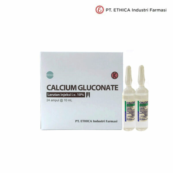 Calcium Gluconate – PT Pyridam Farma Tbk.