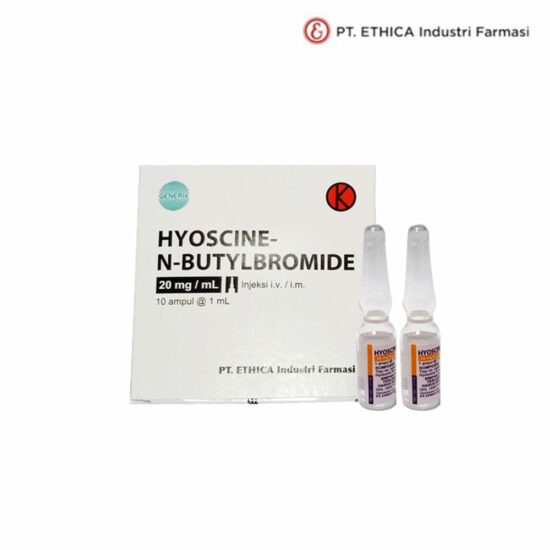 Hyoscine-N-Butylbromide – PT Pyridam Farma Tbk.