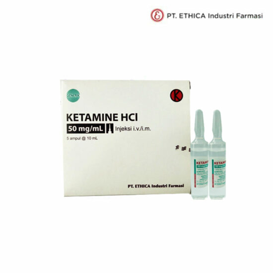 Ketamine HCI 100 - PT Pyridam Farma Tbk.