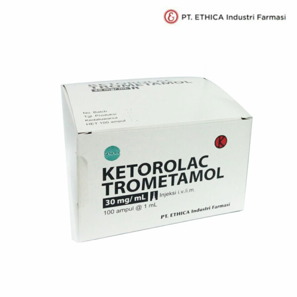 Lidocaine Compositum - PT Pyridam Farma Tbk.