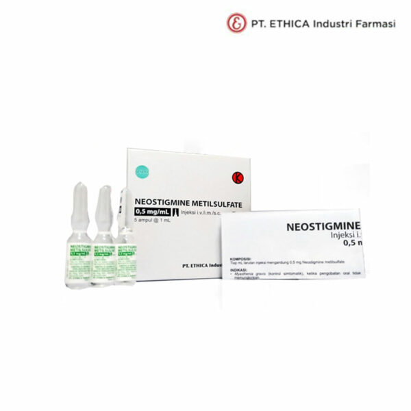 Neostigmine Metilsulfate – PT Pyridam Farma Tbk.
