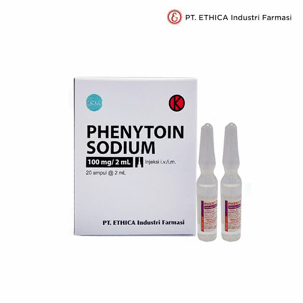 Phenytoin Sodium – PT Pyridam Farma Tbk.