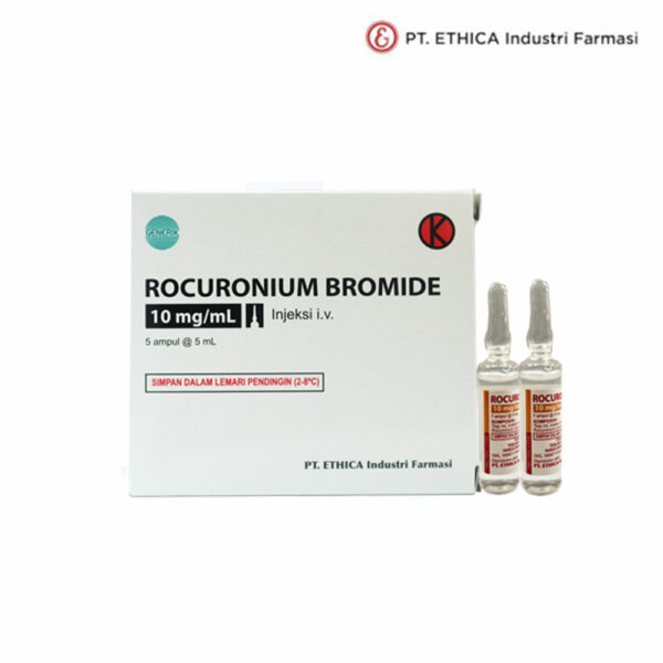 Rocuronium Bromide – PT Pyridam Farma Tbk.