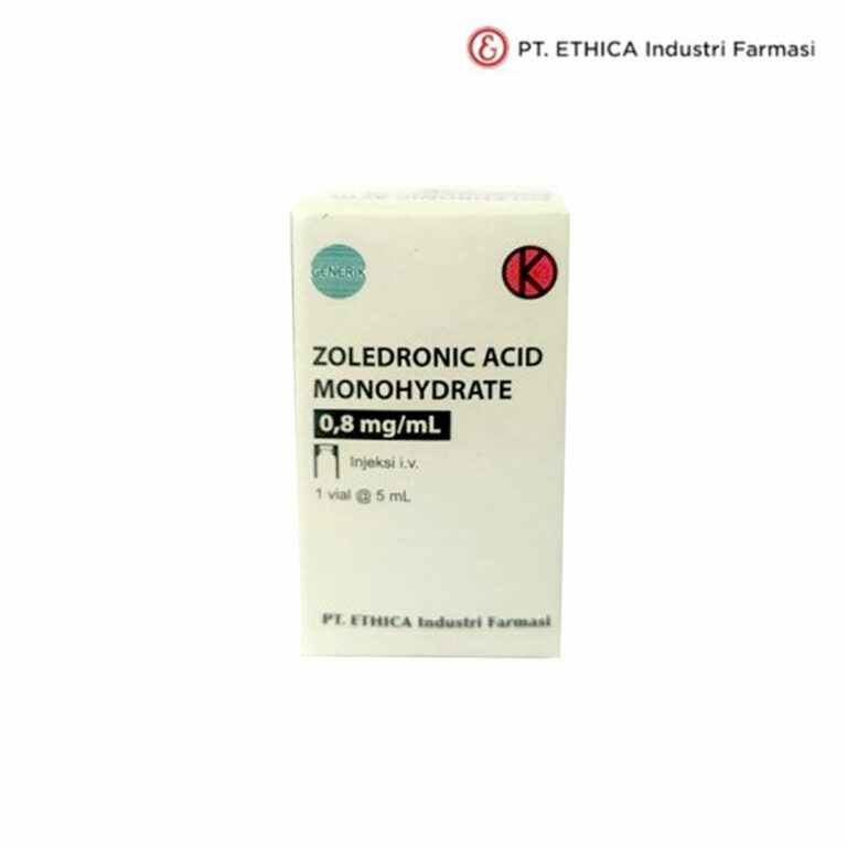 Zoledronic Acid Monohydrate – PT Pyridam Farma Tbk.