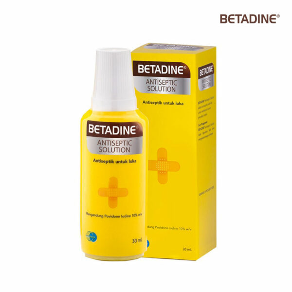 Betadine Group & Guardix - PT Pyridam Farma Tbk.