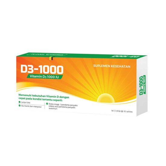 D3-1000 Tablet – PT Pyridam Farma Tbk.