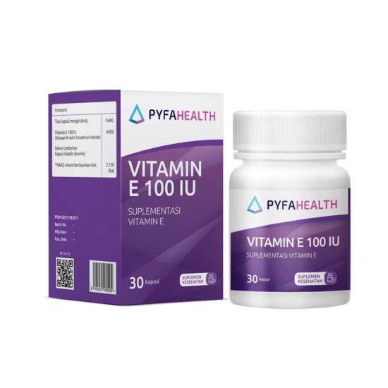Pyfahealth Vitamin E – PT Pyridam Farma Tbk.