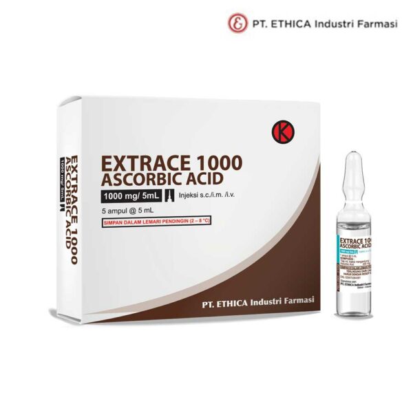 Extrace 1000 – PT Pyridam Farma Tbk.