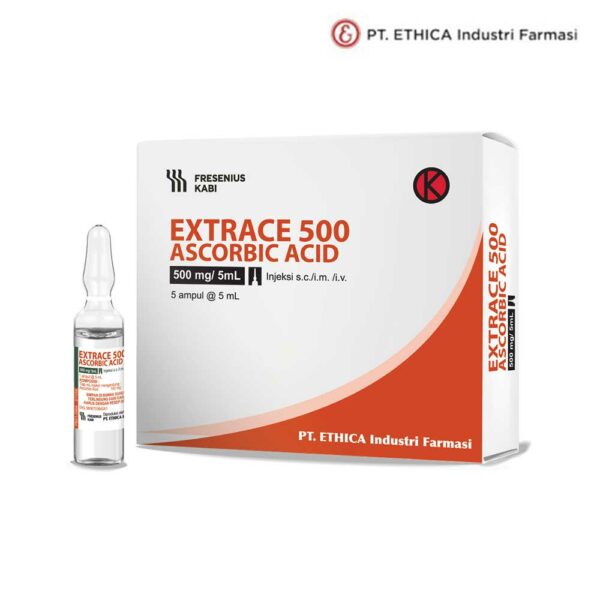 Extrace 500 – PT Pyridam Farma Tbk.