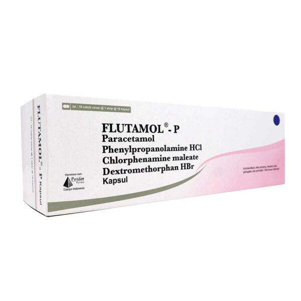 Flutamol Kapsul & Syrup - PT Pyridam Farma Tbk.