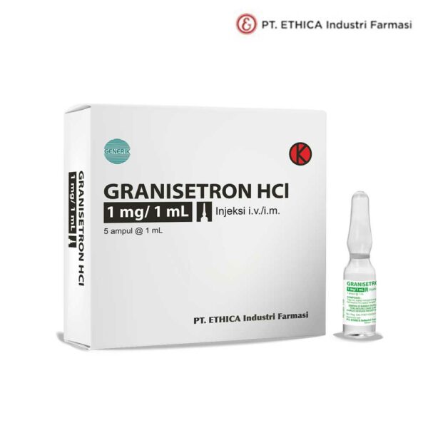 Granisetron HCI – PT Pyridam Farma Tbk.