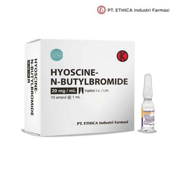 Hyoscine – PT Pyridam Farma Tbk.