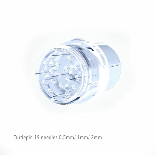 Turtlepin 19 needles 0.5mm/1mm/2mm - PT Pyridam Farma Tbk.