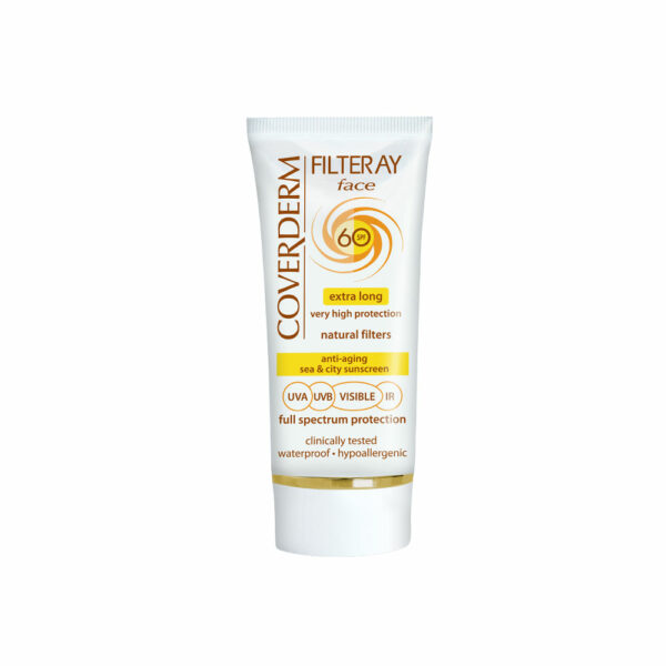 Coverderm Filteray Sunscreen SPF 60 - PT Pyridam Farma Tbk.